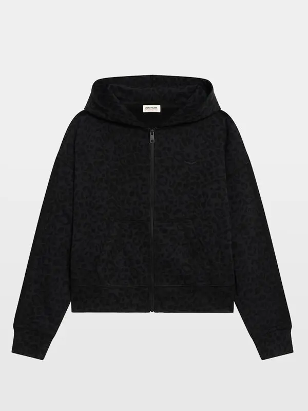 Zadig&Voltaire Swee Sweatshirt - Carbone