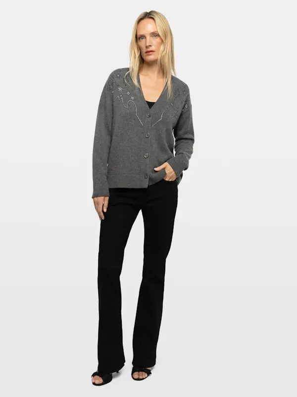 Zadig&Voltaire Mirkaz Cashmere Cardigan
