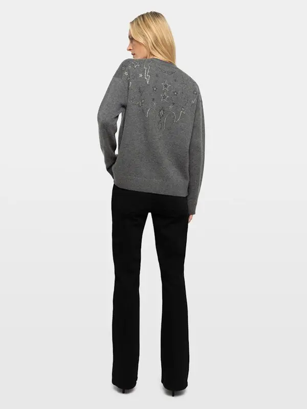 Zadig&Voltaire Mirkaz Cashmere Cardigan