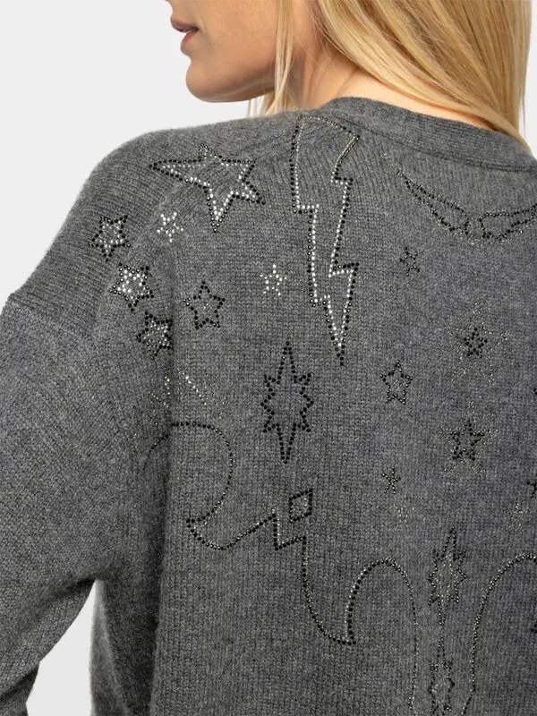Zadig&Voltaire Mirkaz Cashmere Cardigan
