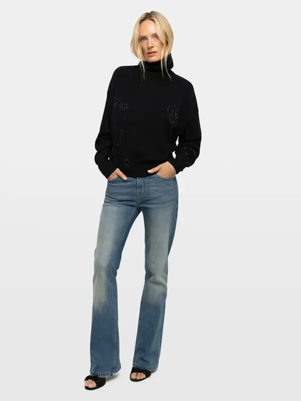 Zadig&Voltaire Souly Cashmere Sweater