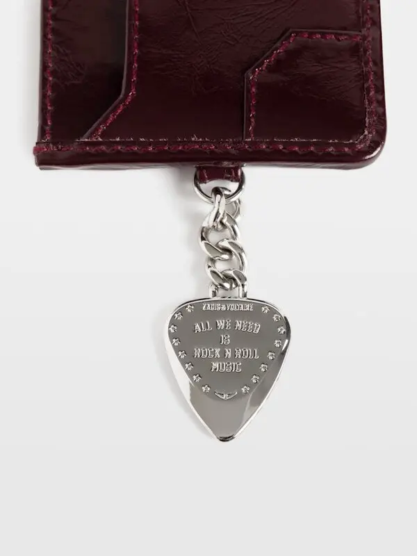 Zadig&Voltaire Sunny Pass Vintage Patent Card Holder