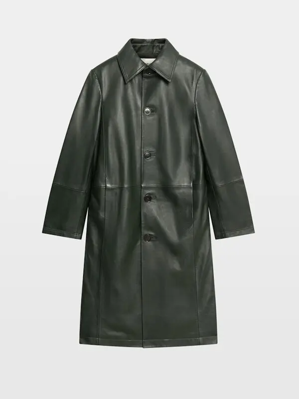 Zadig&Voltaire Mentlyr Leather Coat