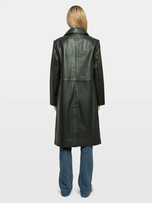 Zadig&Voltaire Mentlyr Leather Coat