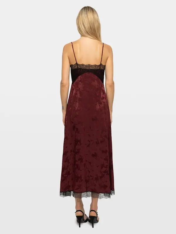 Zadig&Voltaire Ridar Silk Dress