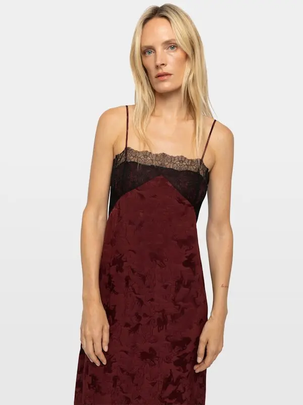 Zadig&Voltaire Ridar Silk Dress