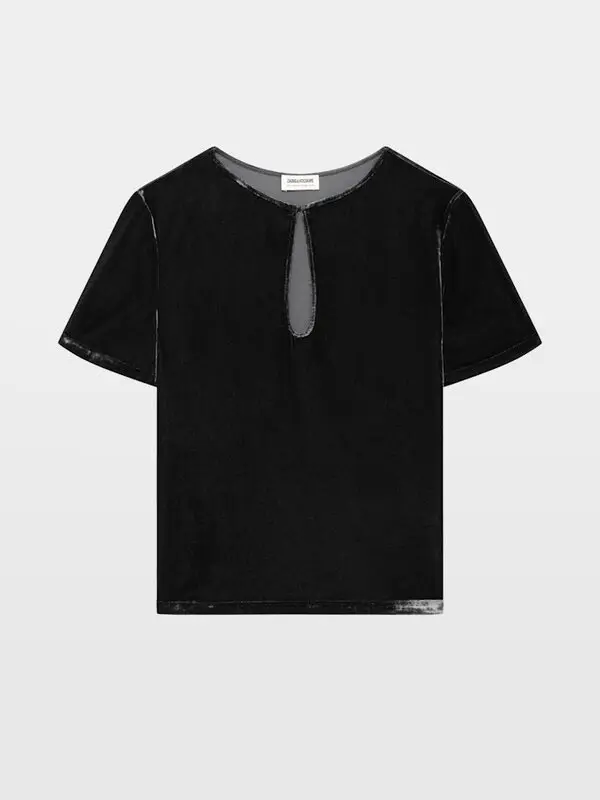 Zadig&Voltaire Tchai Velvet Top
