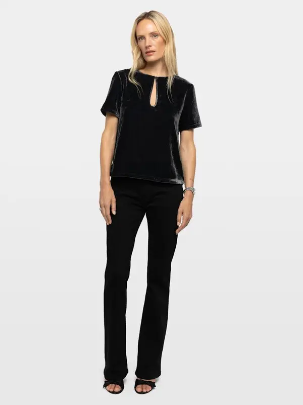 Zadig&Voltaire Tchai Velvet Top