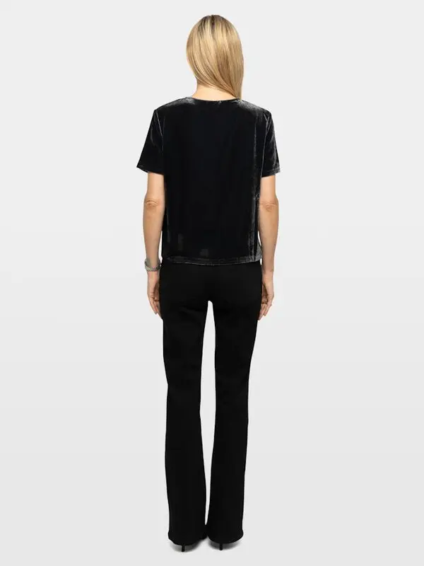 Zadig&Voltaire Tchai Velvet Top