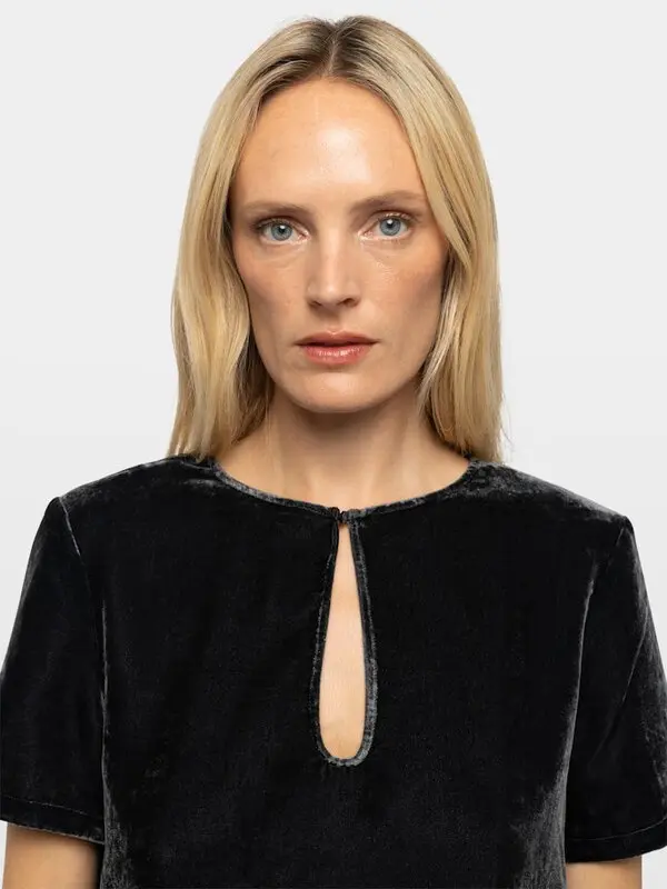 Zadig&Voltaire Tchai Velvet Top