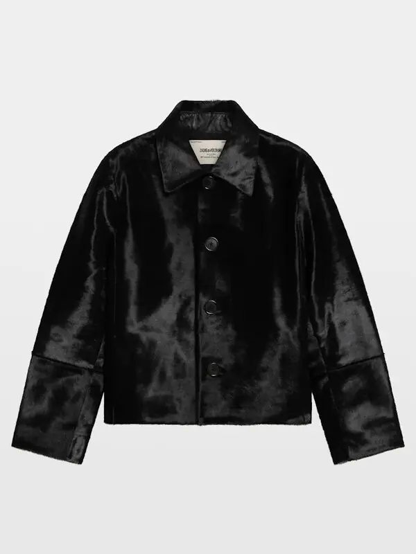 Zadig&Voltaire Lessa Leather Jacket