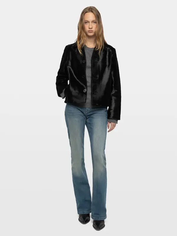 Zadig&Voltaire Lessa Leather Jacket