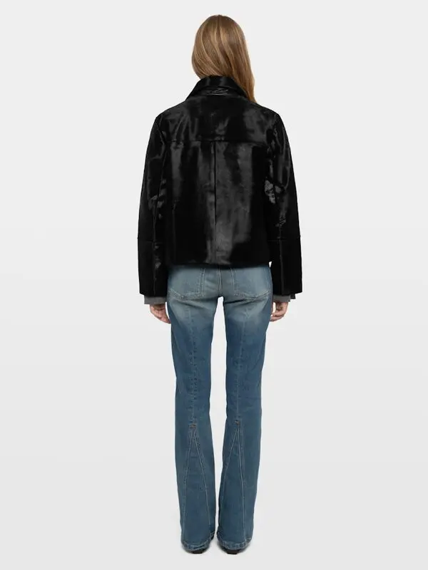 Zadig&Voltaire Lessa Leather Jacket