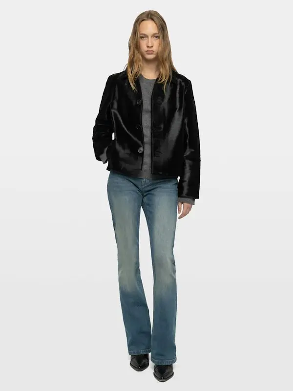 Zadig&Voltaire Leather Jacket
