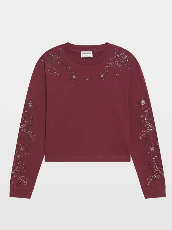 Zadig&Voltaire Iona Embellished T-shirt