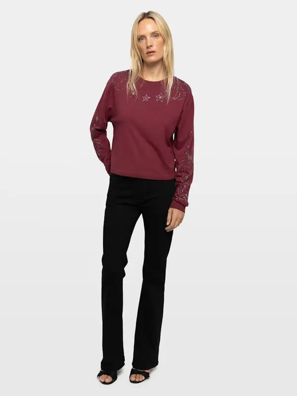 Zadig&Voltaire Iona Embellished T-shirt