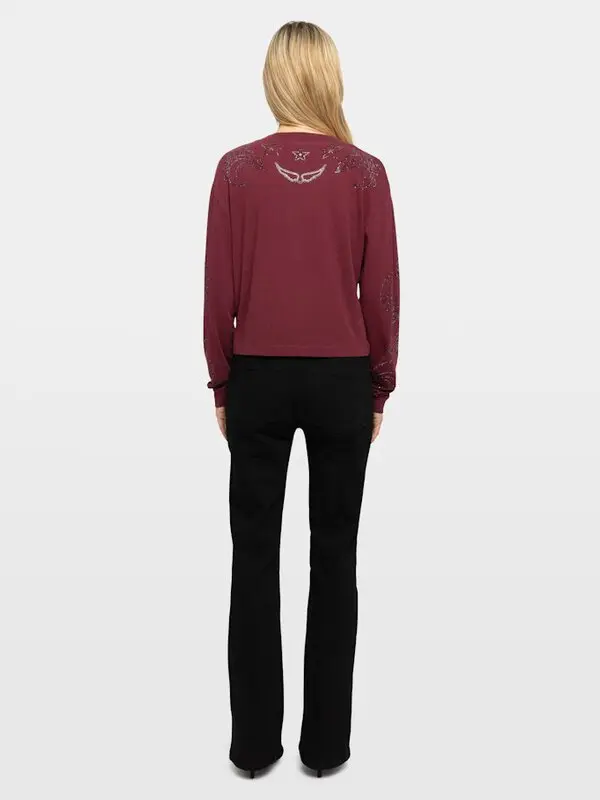 Zadig&Voltaire Iona Embellished T-shirt