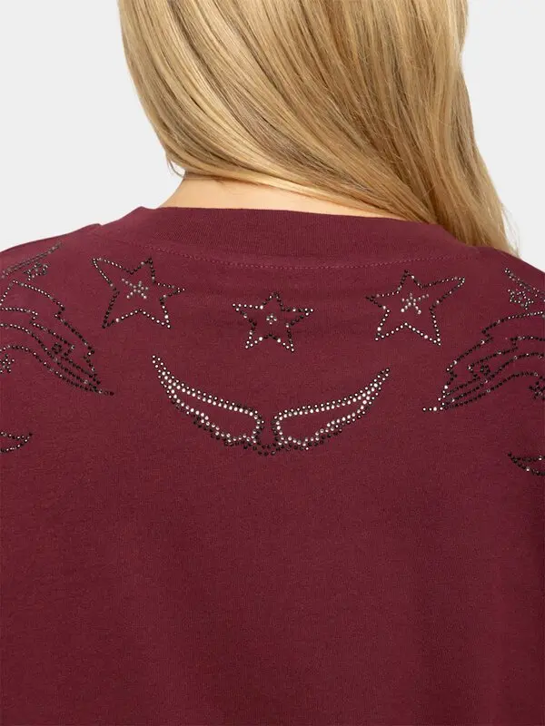 Zadig&Voltaire Iona Embellished T-shirt