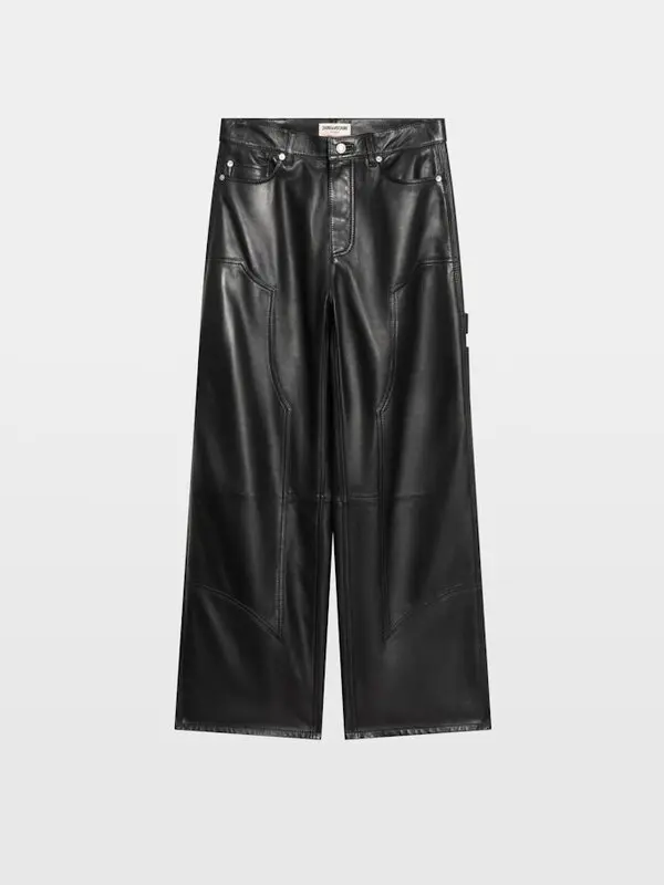 Zadig&Voltaire Perya Leather Pants