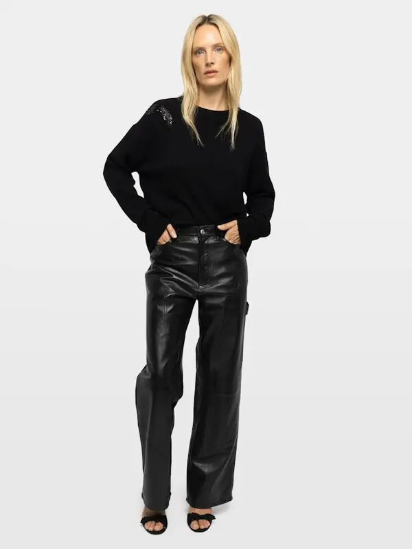 Zadig&Voltaire Perya Leather Pants