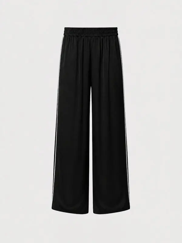 Zadig&Voltaire Satin Pajama Pants