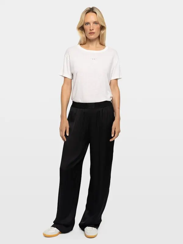 Zadig&Voltaire Satin Pajama Pants