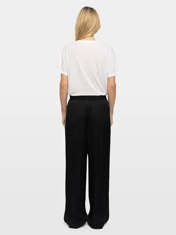 Zadig&Voltaire Satin Pajama Pants