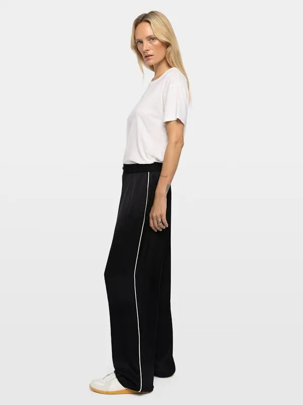 Zadig&Voltaire Satin Pajama Pants