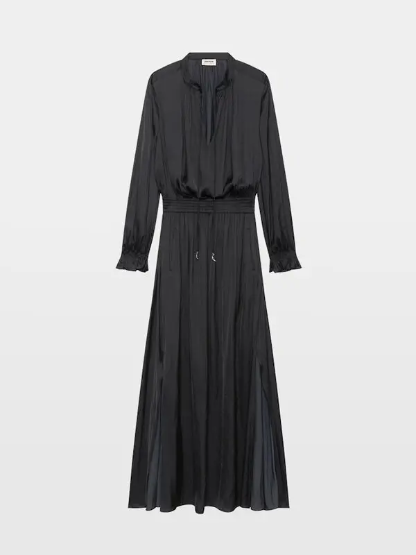 Zadig&Voltaire Rayado Satin Dress
