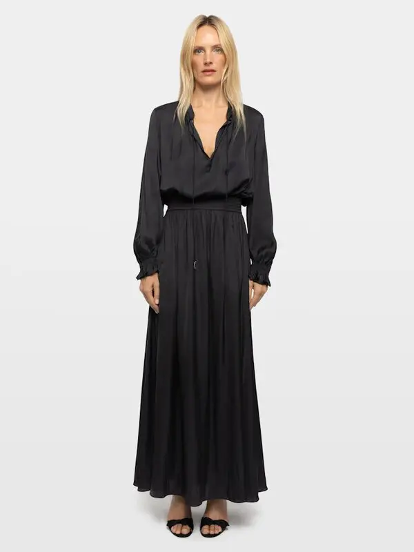 Zadig&Voltaire Rayado Satin Dress