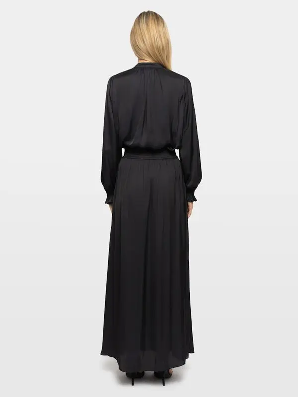 Zadig&Voltaire Rayado Satin Dress