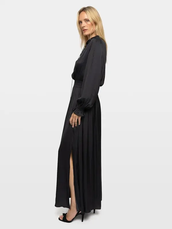 Zadig&Voltaire Rayado Satin Dress