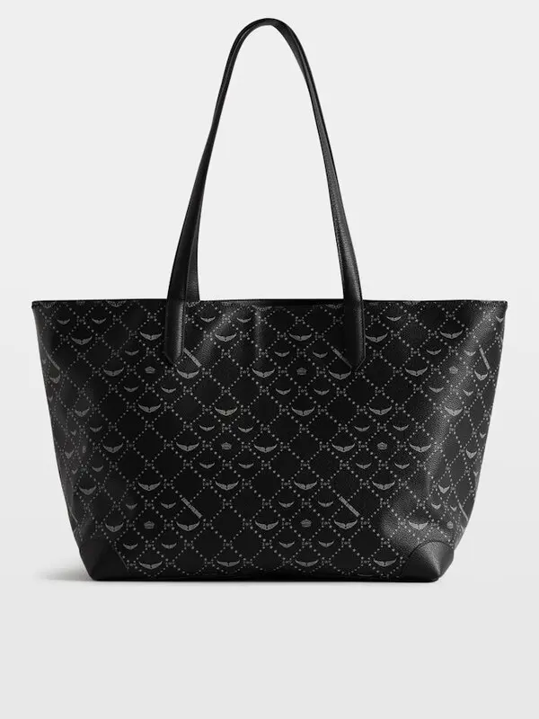 Zadig&Voltaire Z Shopper Xl Monogram Book Tag Bag