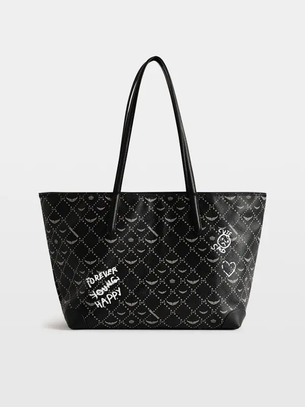 Zadig&Voltaire Z Shopper Arty Tag Bag