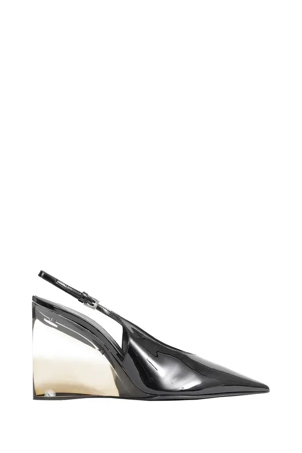 Alaïa Invisible Wedge Slingbacks