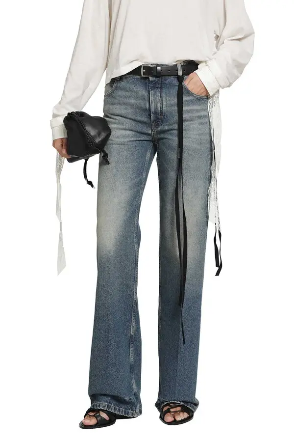 ANN DEMEULEMEESTER Vive 5 Pocket Jeans