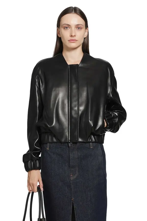 Khaite Cordan Jacket - Black