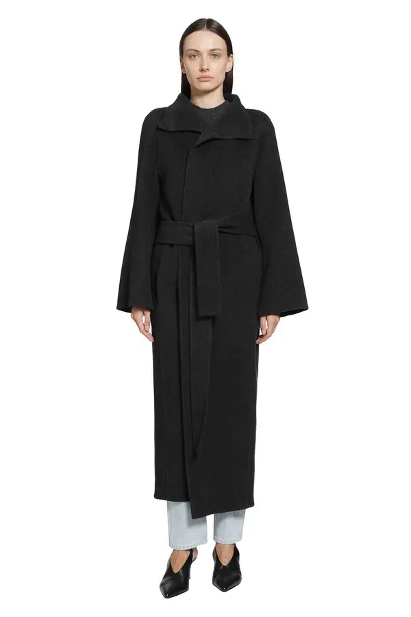 Khaite Romare Coat - Grey