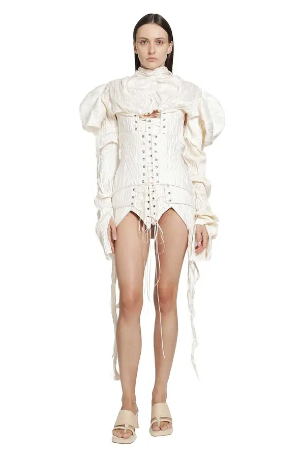 DREAMING ELI The Royal Daughter Triple Corset Dress