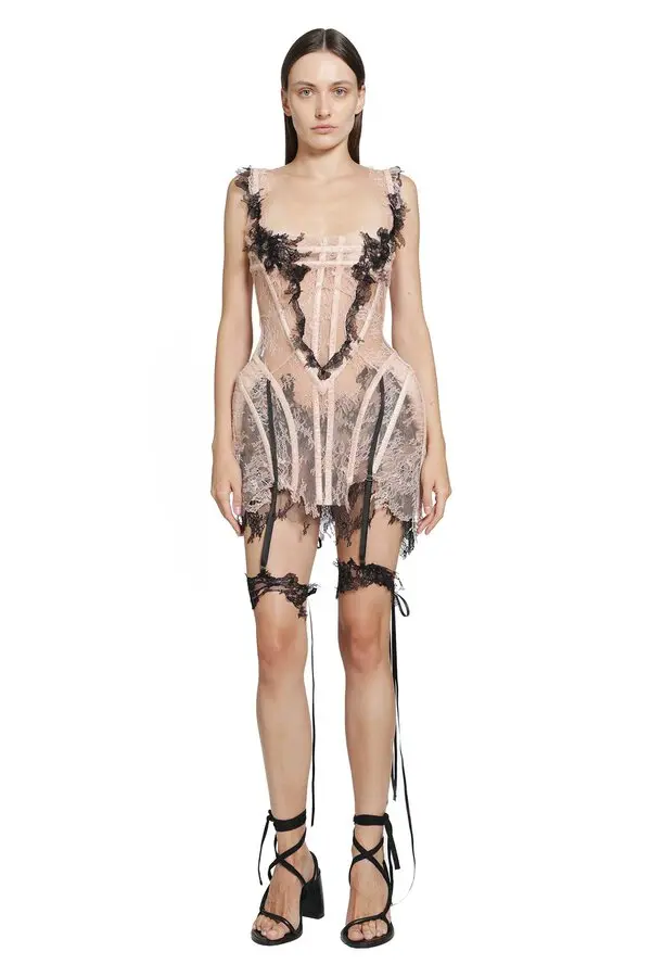 DREAMING ELI The Protégé Corset Dress