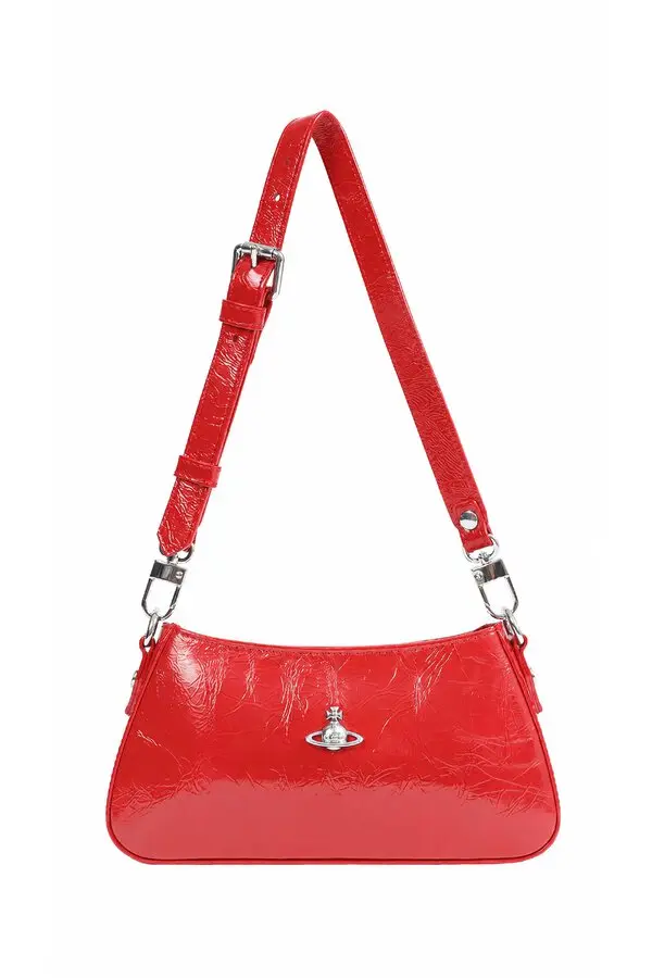 VIVIENNE WESTWOOD Tasha Shoulder Phone Bag - Red