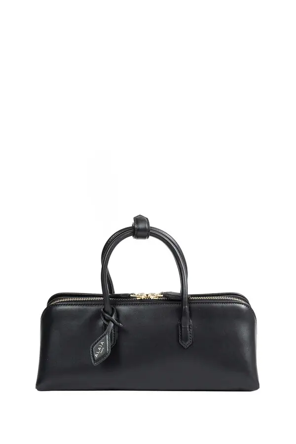 Alaïa Delta Small Bag - Black