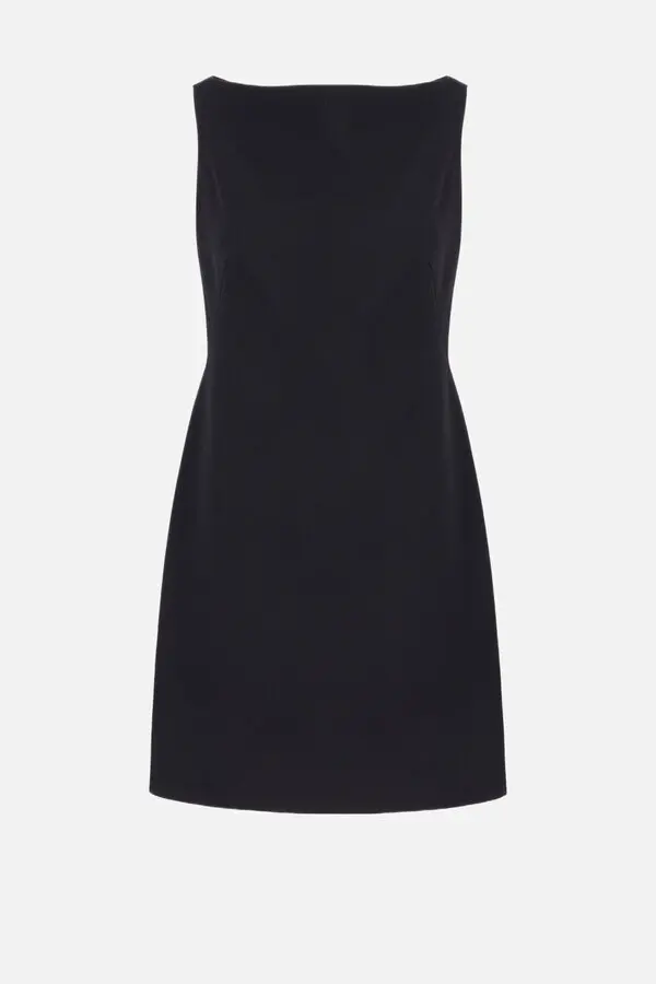 EMILIA WICKSTEAD Wichita Dress In Single Wool Crepe