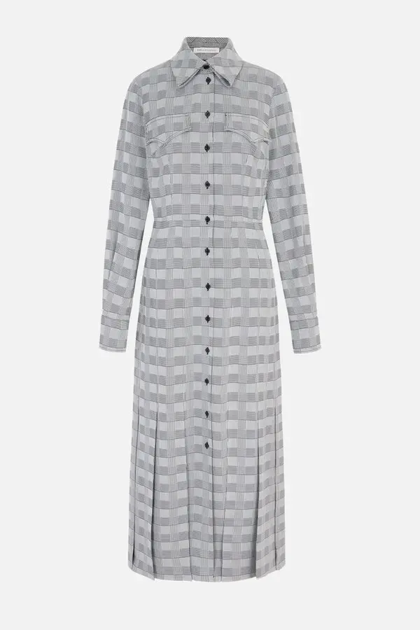 EMILIA WICKSTEAD Caliste Dress - Grey