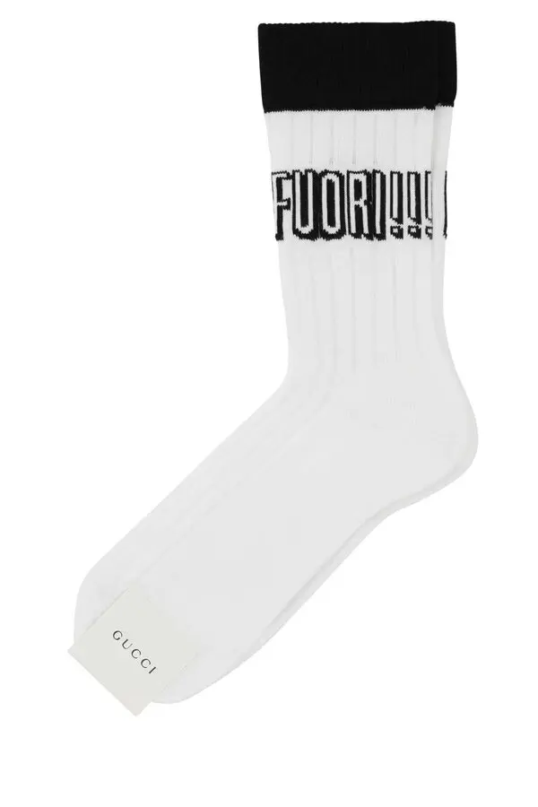 Gucci Stretch Cotton Blend Socks