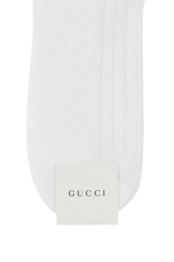 Gucci Stretch Cotton Blend Socks