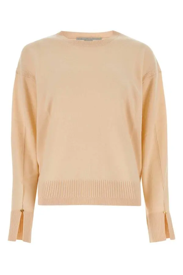 Stella McCartney Skin Wool Oversize Sweater - Pink
