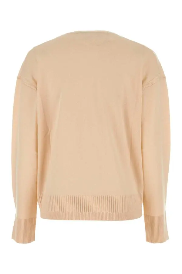 Stella McCartney Skin Wool Oversize Sweater - Pink