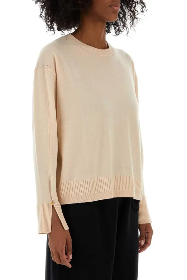 Stella McCartney Skin Wool Oversize Sweater - Pink