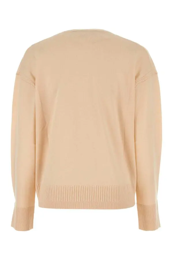 Stella McCartney Wool Oversize Sweater - Pink